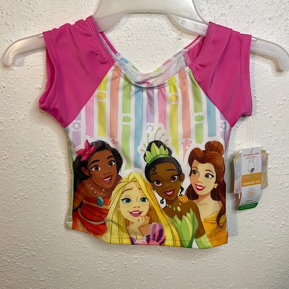 Disney | Swim | Disney Princess Swim Top | Poshmark
